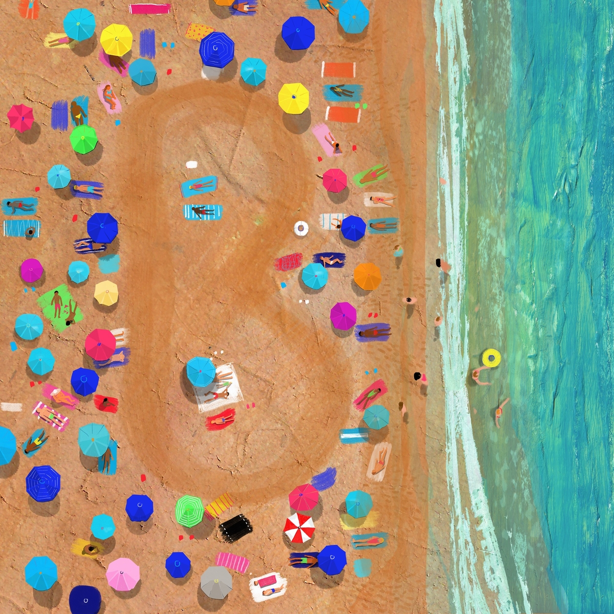 B for Beach | Art UK