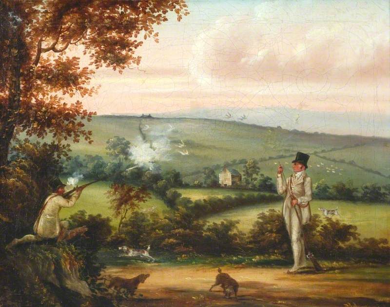 Hunting Scene | Art UK