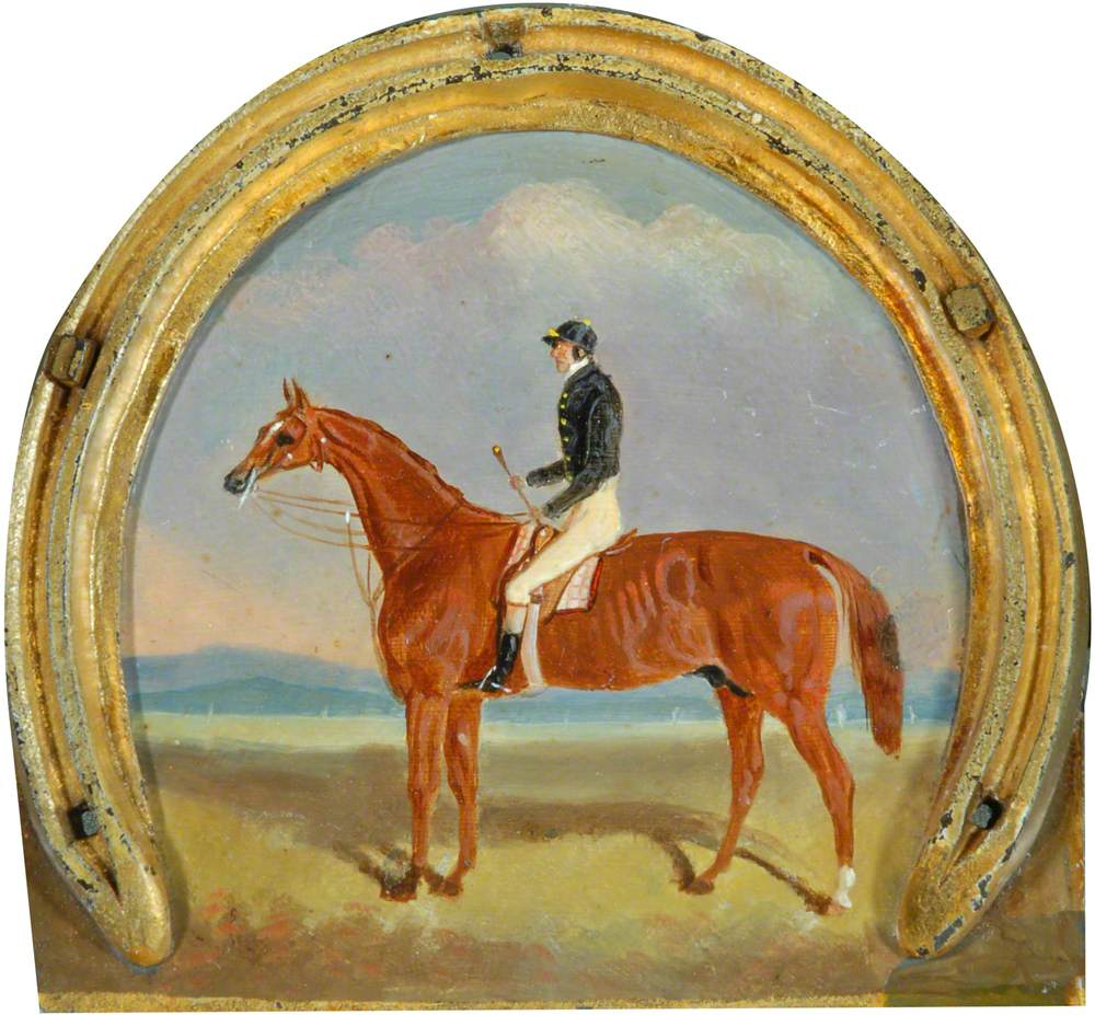 Racing Plate of 'Daniel O'Rourke' | Art UK
