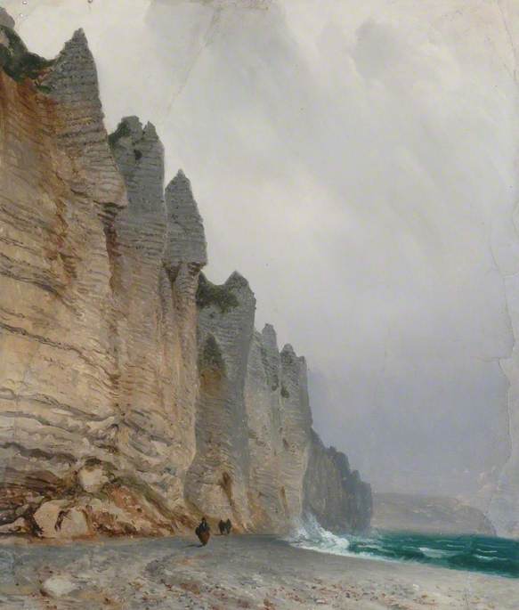 Chalk Cliffs | Art UK