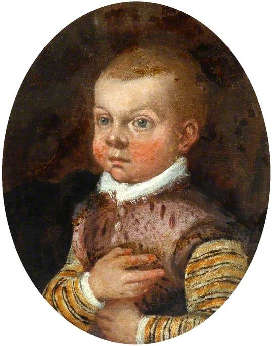Portrait of a Boy | Art UK