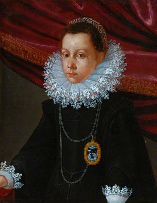 A Young Spanish Princess | Art UK