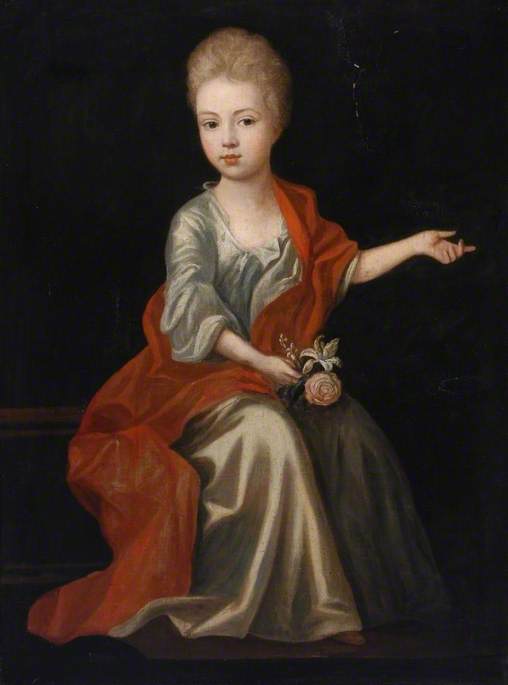 Portrait of a Daughter of Louis XIV | Art UK