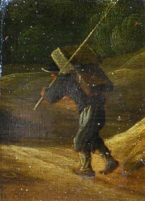 The Pedlar (Man Carrying a Load) | Art UK