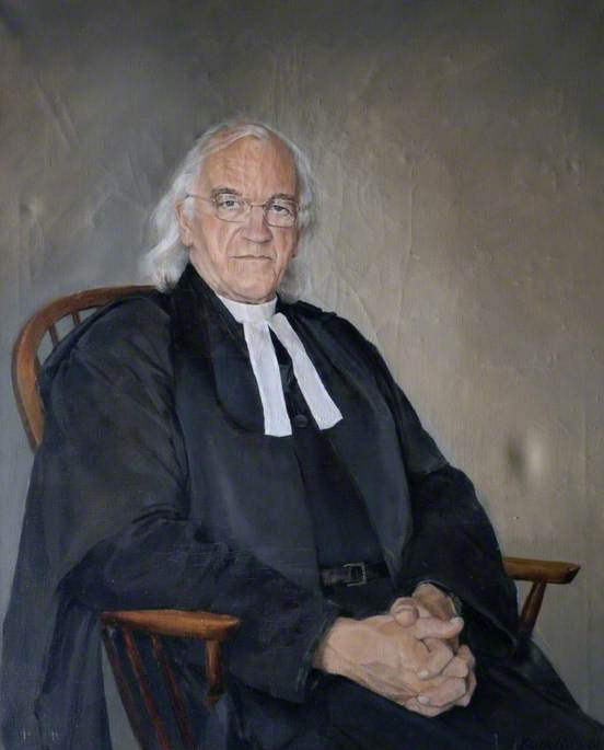 The Reverend Canon Dr John C Fenton Ma Bd Dd Art Uk