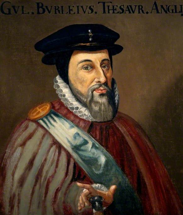 William Cecil (1520–1598), 1st Lord Burghley, Treasurer | Art UK