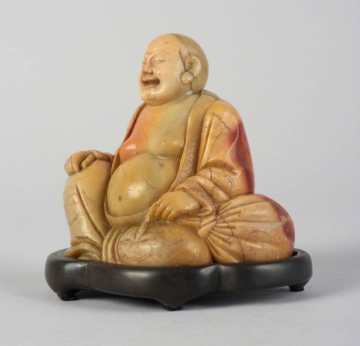 Budai (also known as 'Laughing Buddha' or Hotei) | Art UK