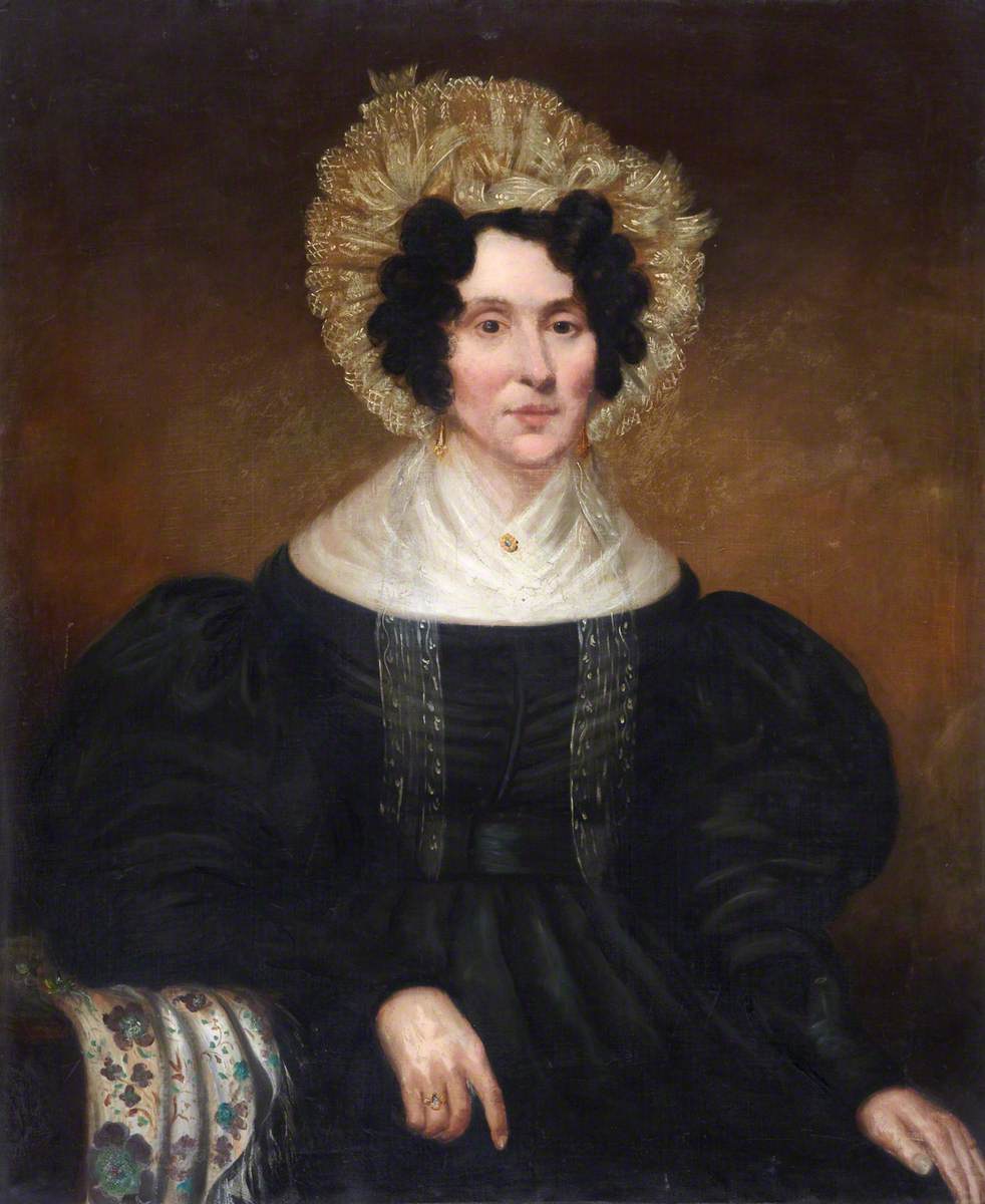 Portrait of an Unknown Lady | Art UK