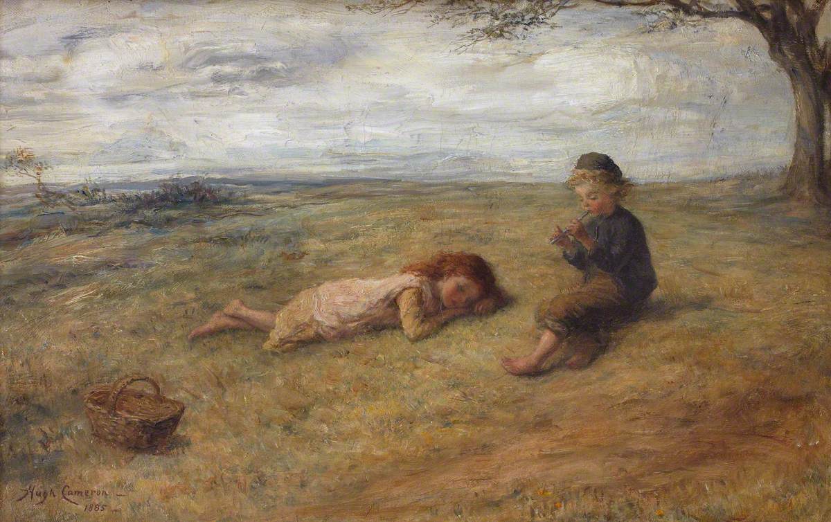 A Summer Idyll | Art UK