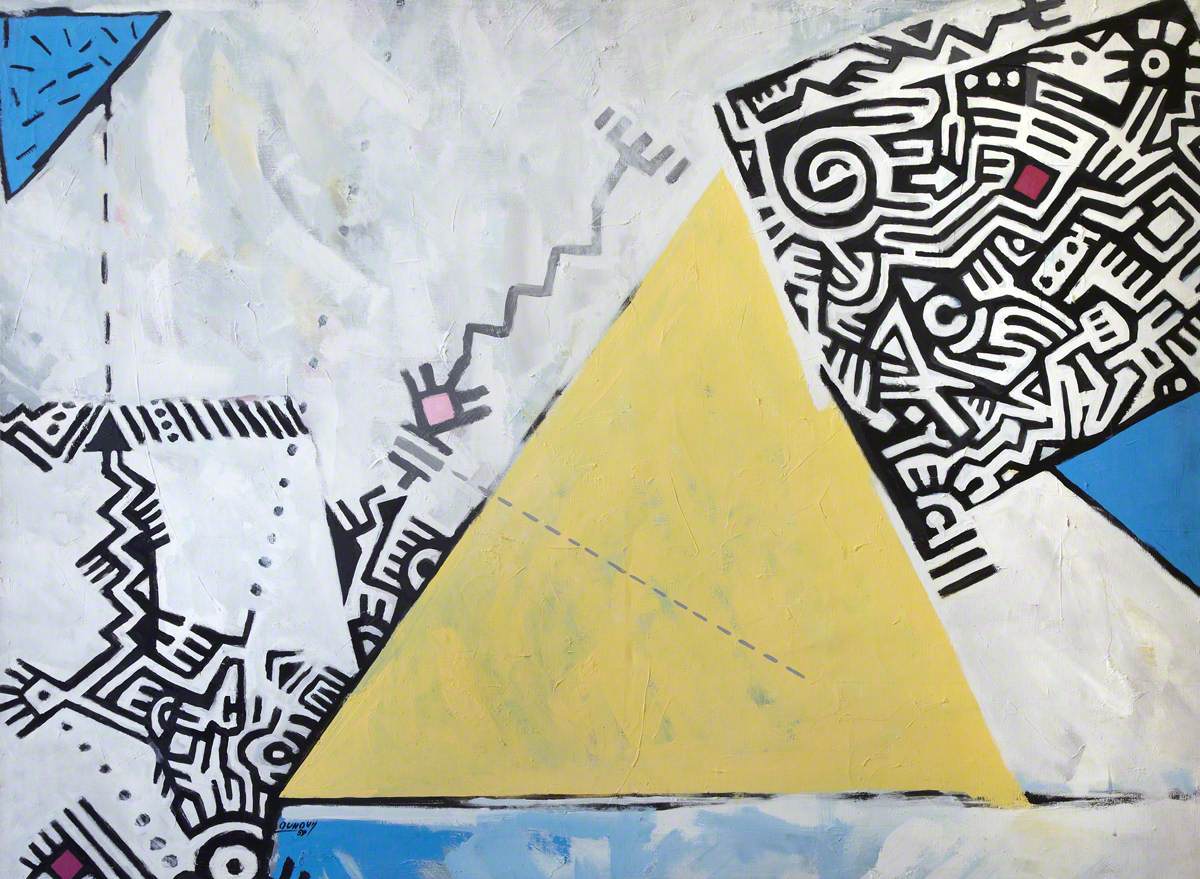 Yellow Triangle | Art UK