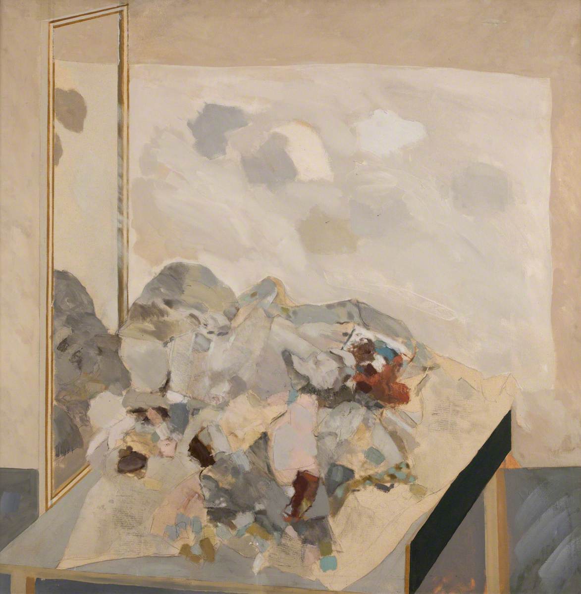 Still Life with Mirror | Art UK