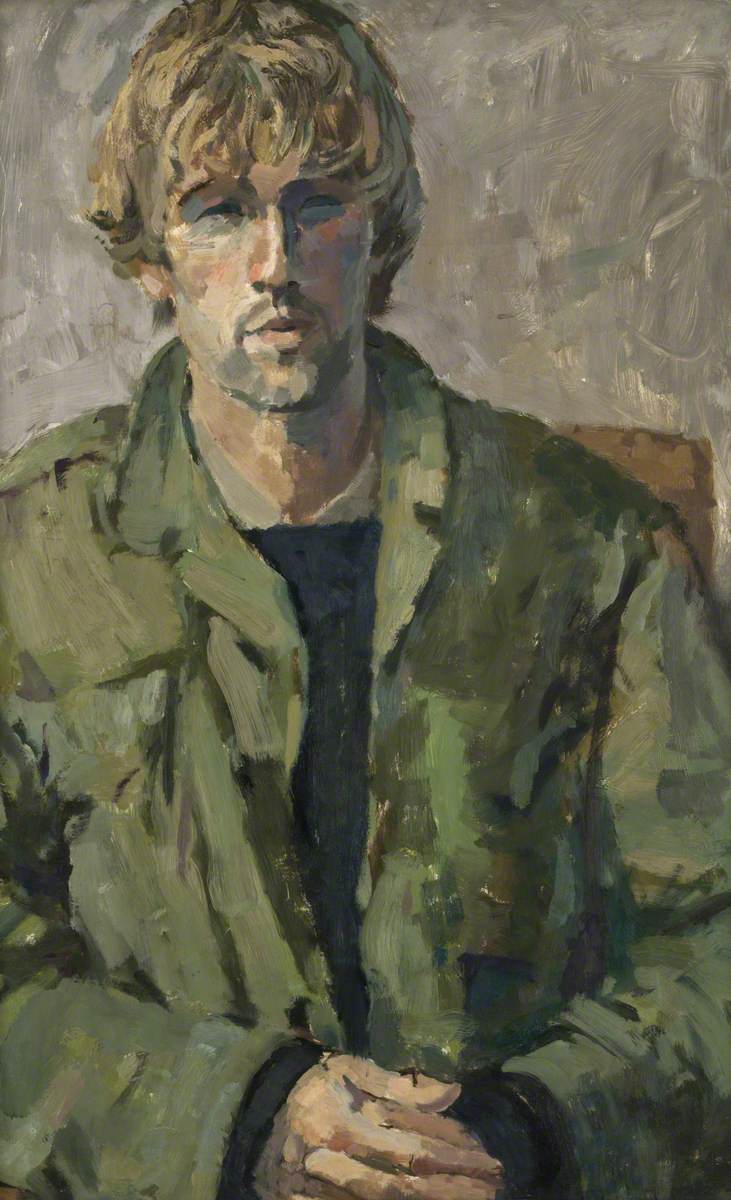 Portrait of a Man in a Green Coat | Art UK