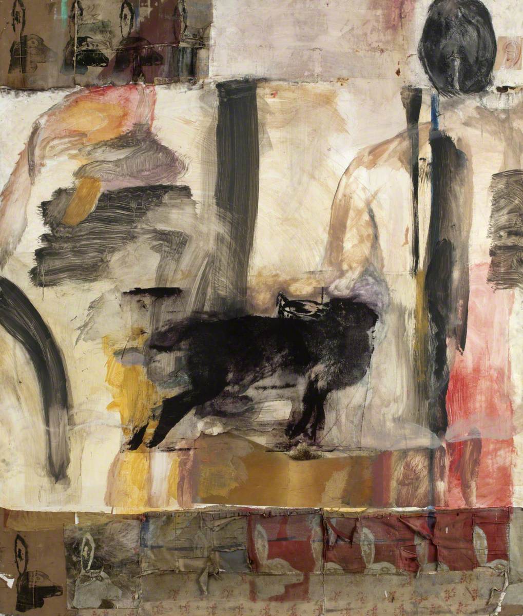 Composition with Photo Screenprints of a Dead Rabbit | Art UK