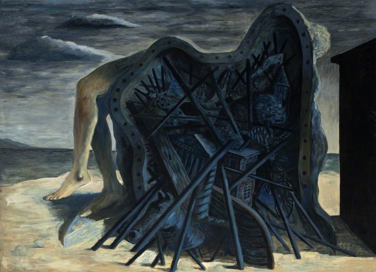 Buried Legs* | Art UK