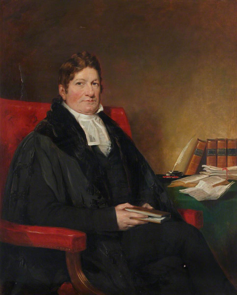 Reverend James Hall (1786–1826), DD | Art UK