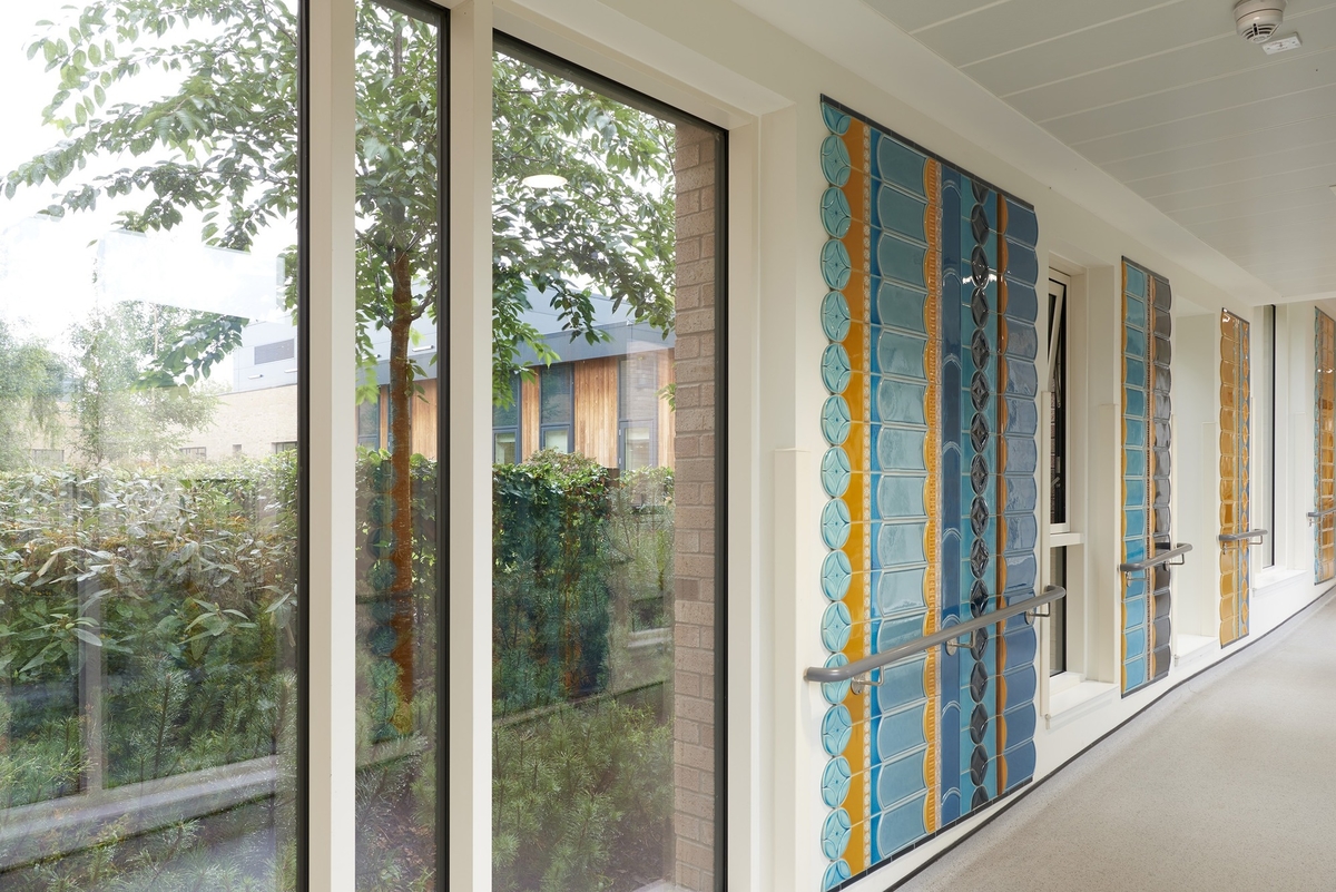 The Tiled Corridor | Art UK