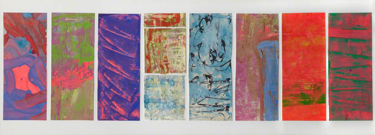 Untitled Bright Polyptych* | Art UK