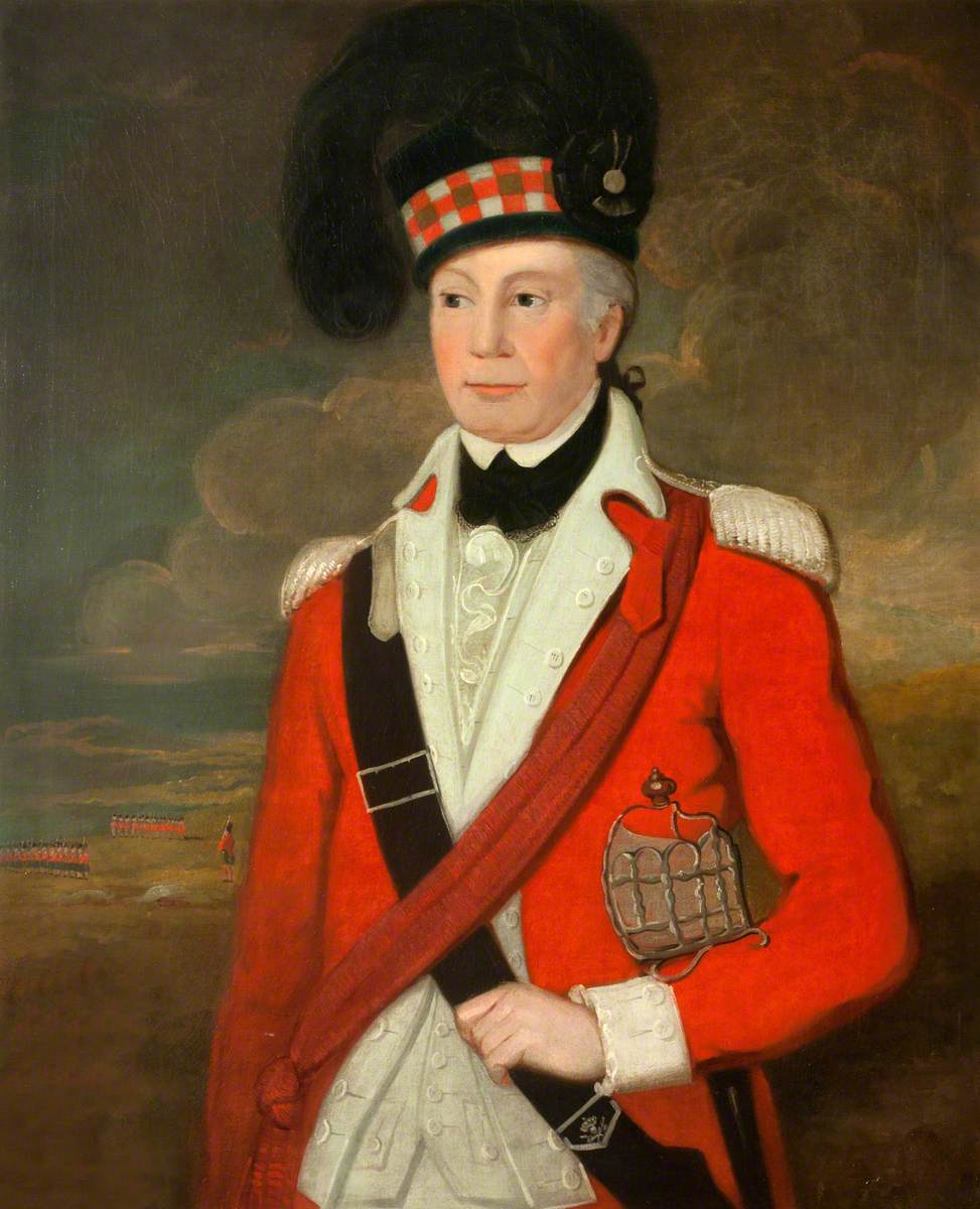 Major Duncan McPherson of 71st (Fraser's) Highlanders | Art UK