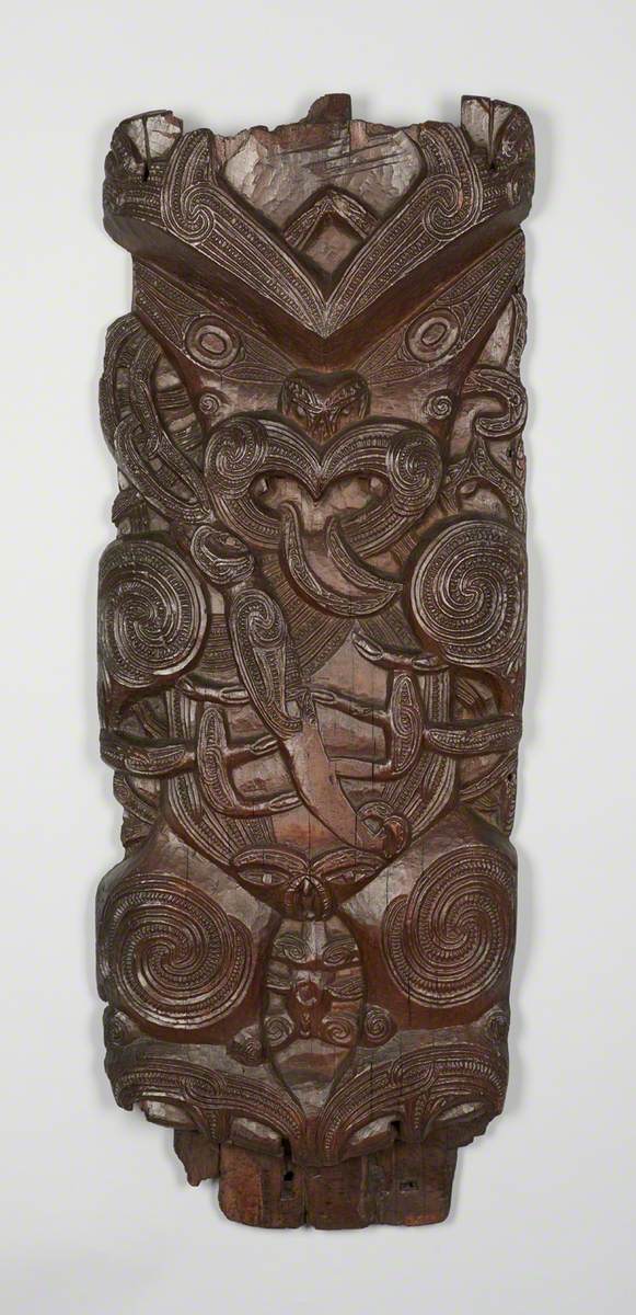 Poupou (Wall Panel) Depicting a Female Ancestor* | Art UK