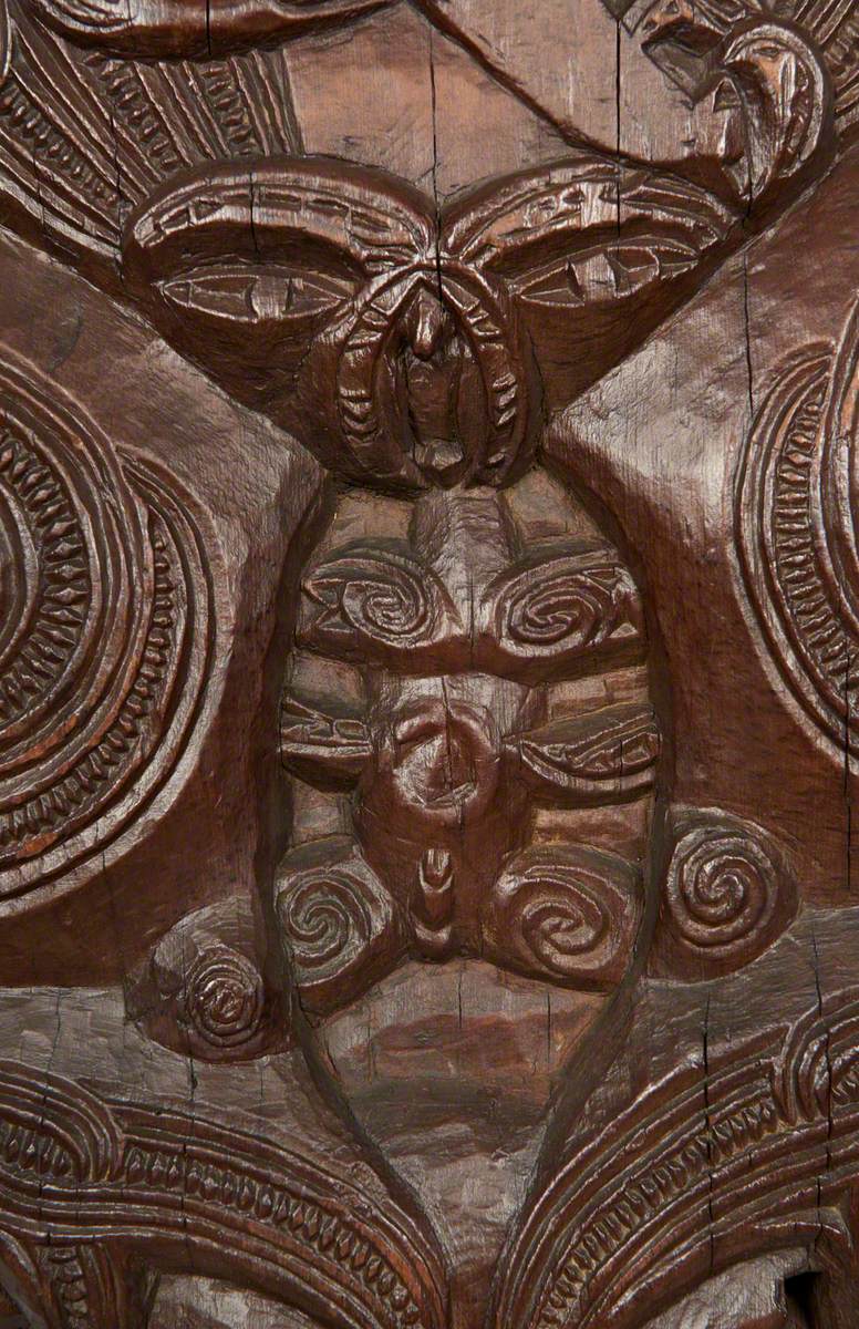 Poupou (Wall Panel) Depicting a Female Ancestor* | Art UK