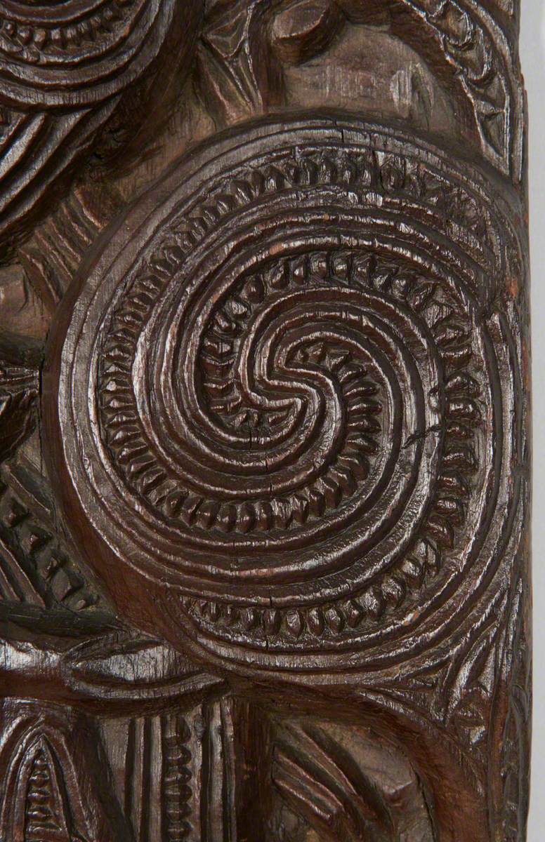 Poupou (Wall Panel) Depicting a Female Ancestor* | Art UK
