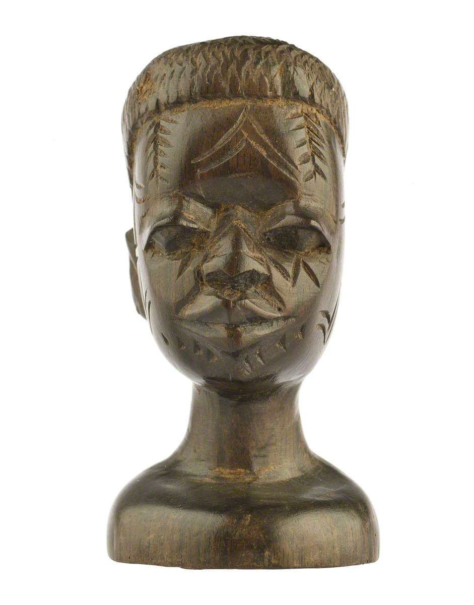 Carving of a Head* | Art UK