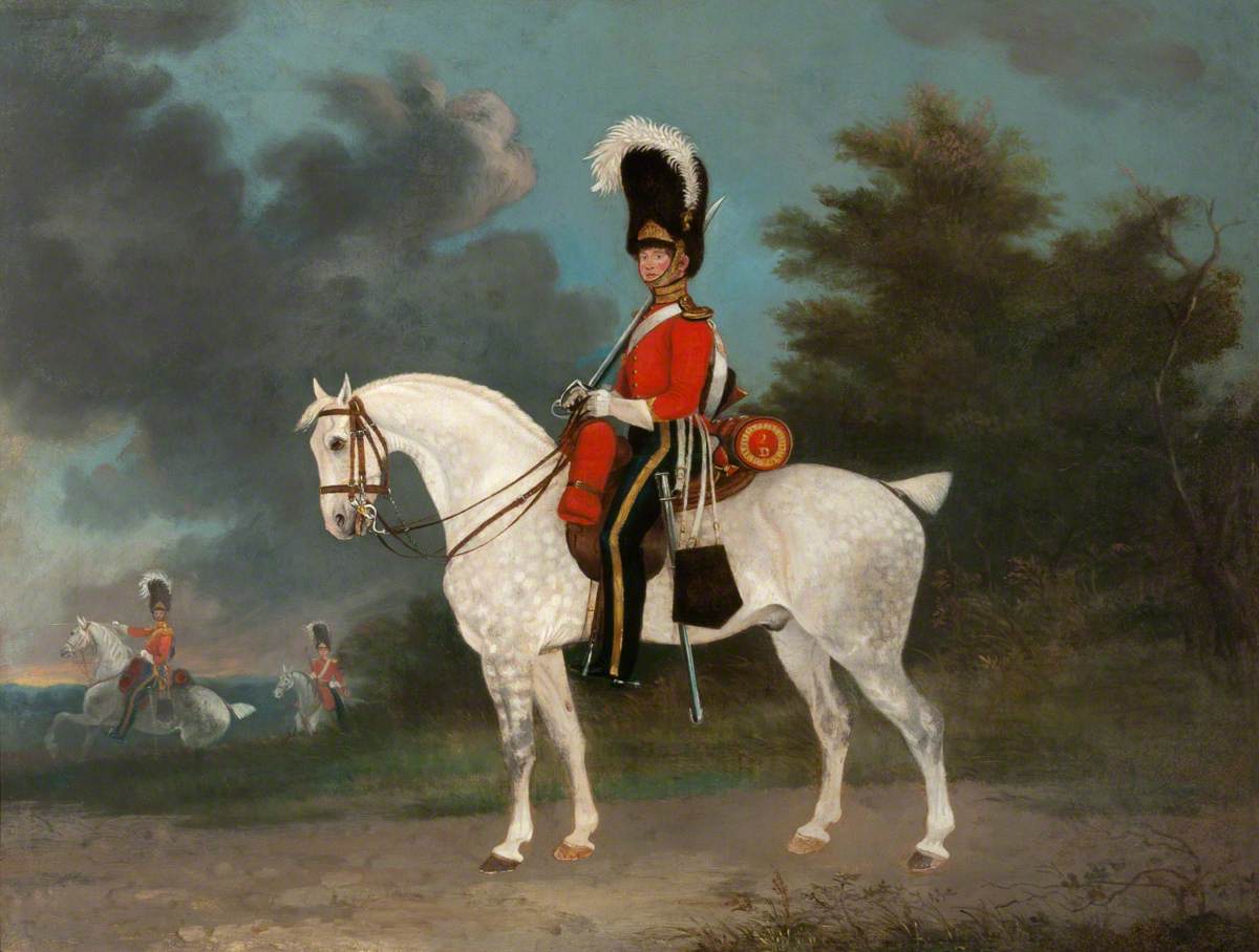 Sergeant Wallace, Royal Scots Greys | Art UK