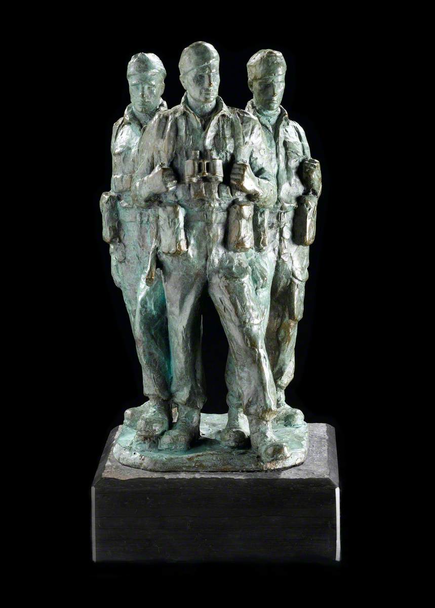 Commando Memorial Statuette | Art UK