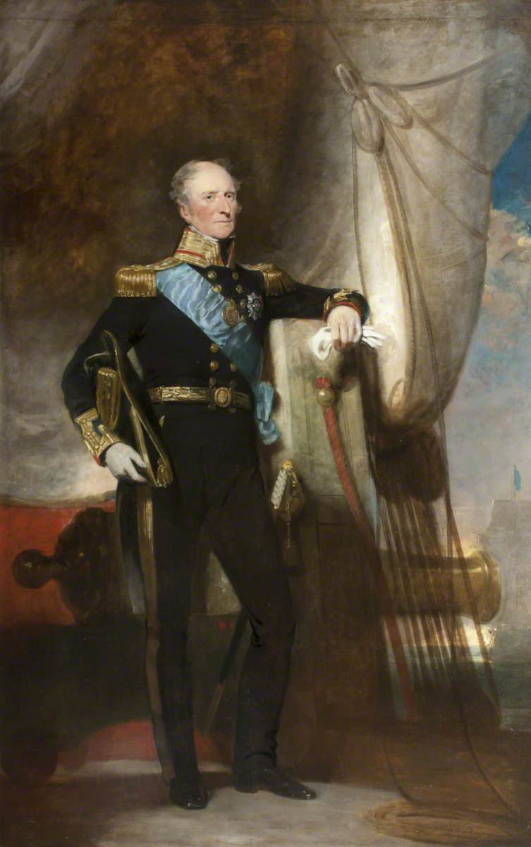 Admiral Sir Peter Halkett of Pitferrane (1765–1839), 6th Baronet of ...
