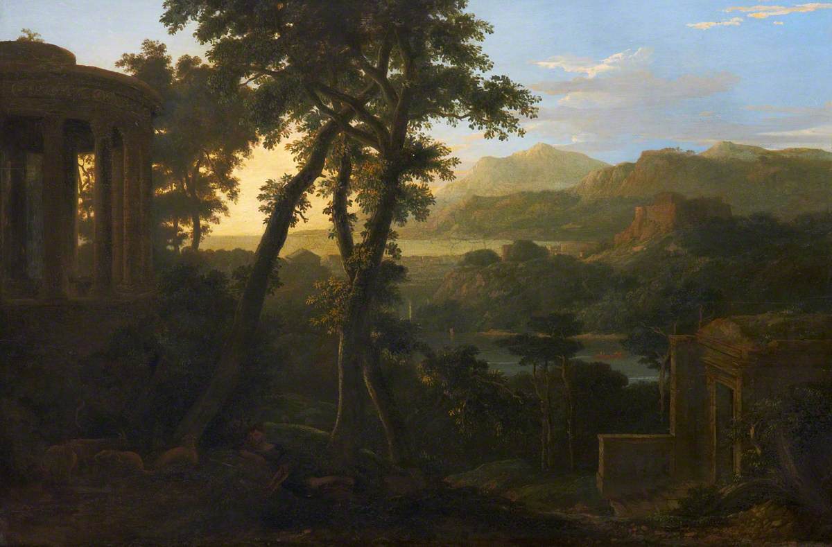 Landscape Composition | Art UK