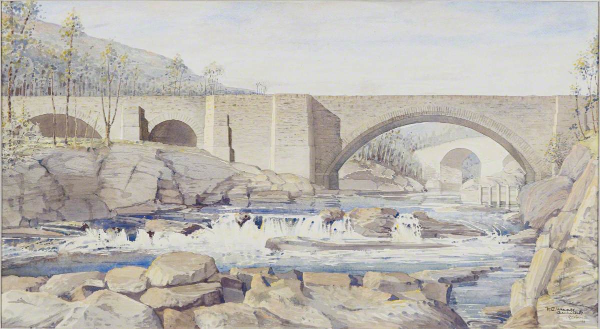 Invermoriston Bridge, Inverness-shire | Art UK