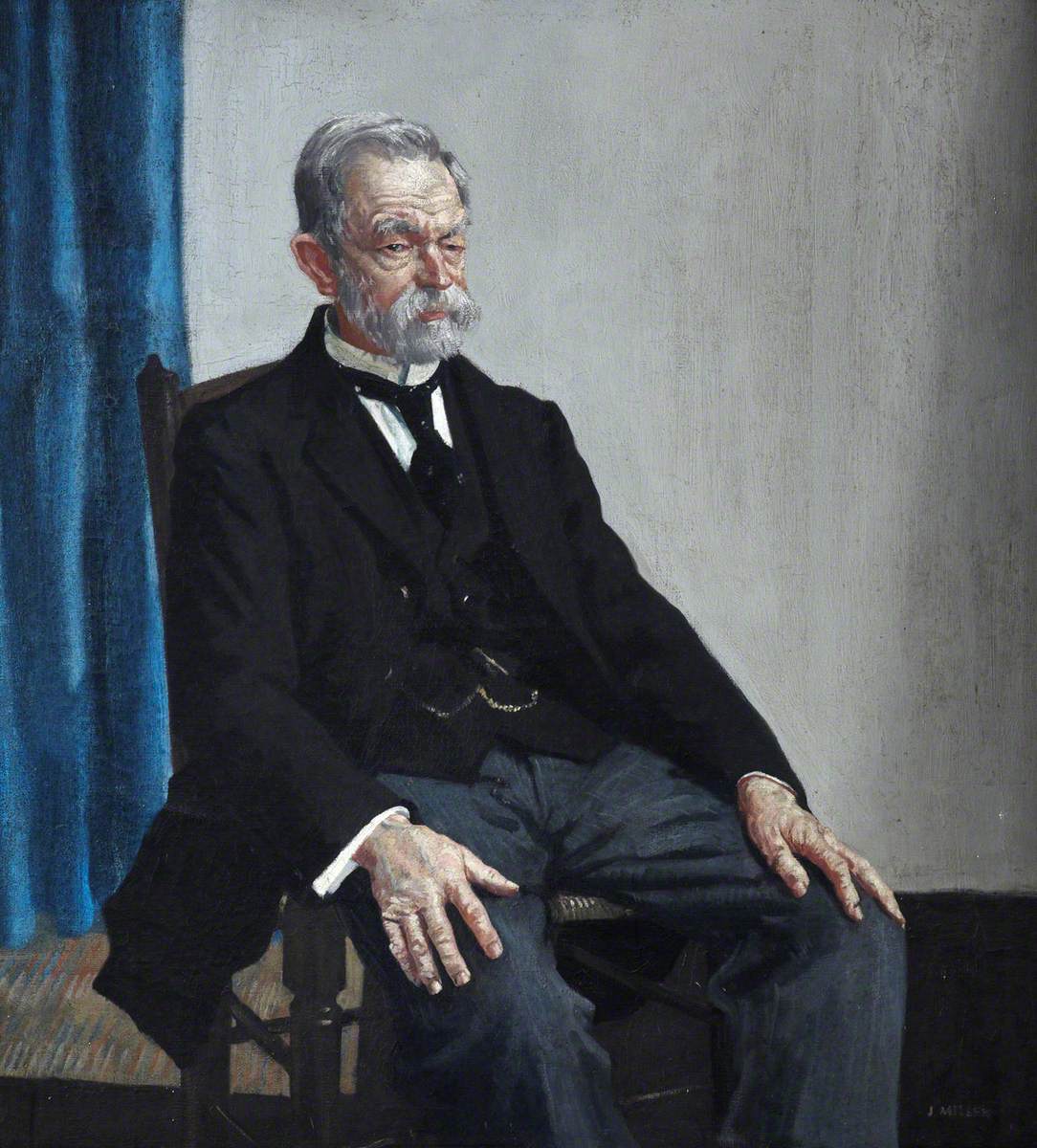 Portrait of the Artist’s Father, William Miller | Art UK
