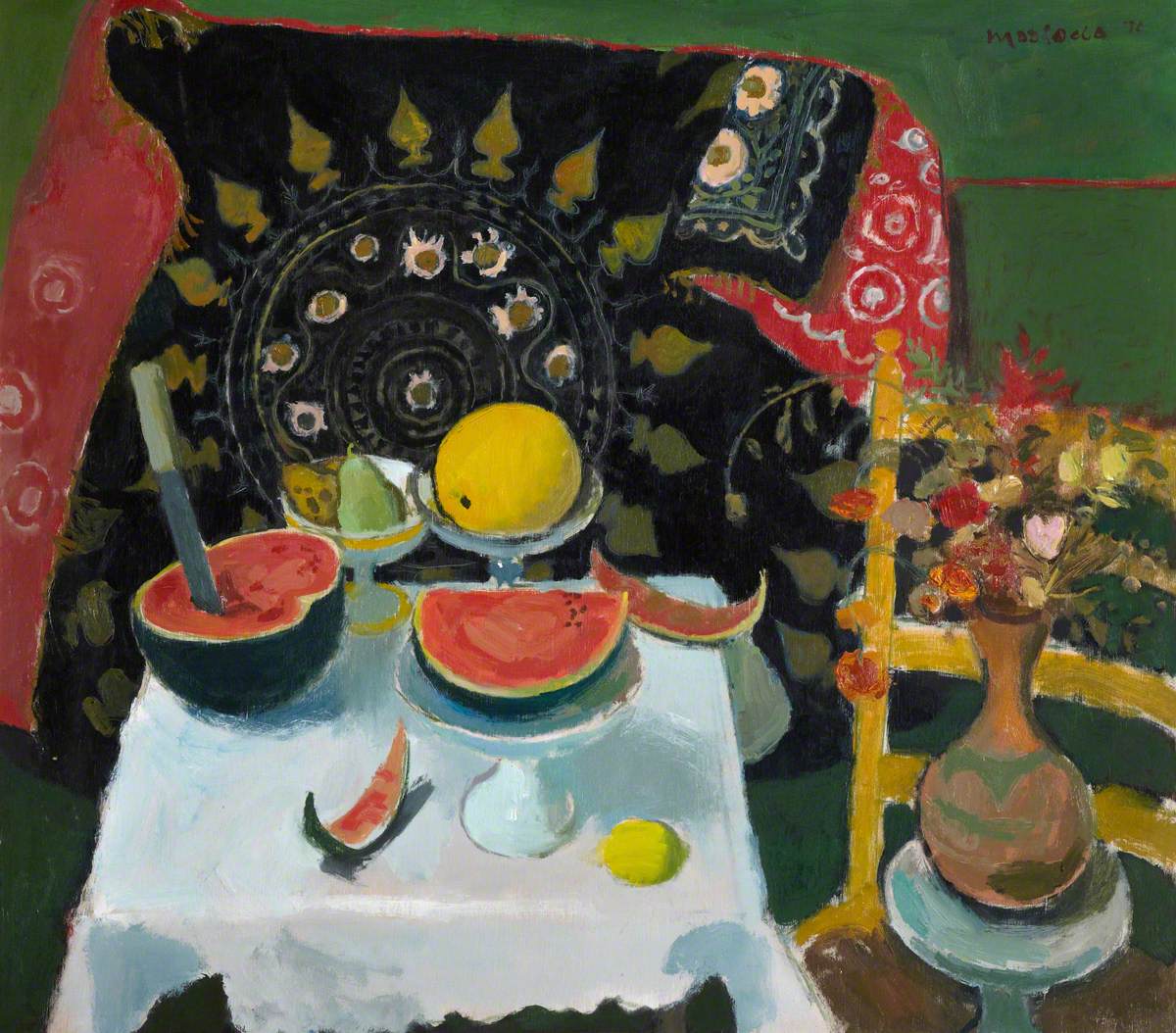Still Life with Watermelon | Art UK