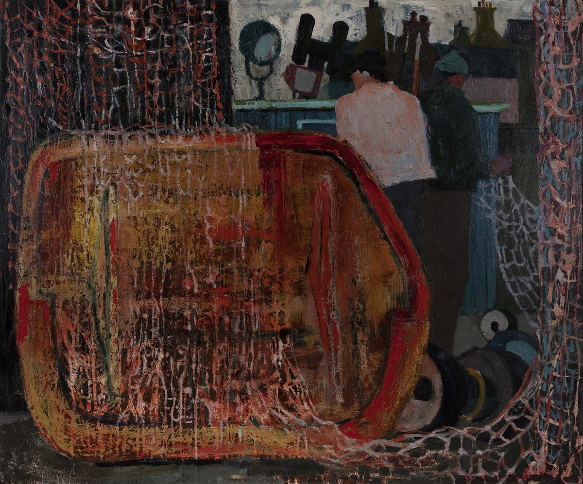 Dearg Agus Gorm (Red and Blue) | Art UK