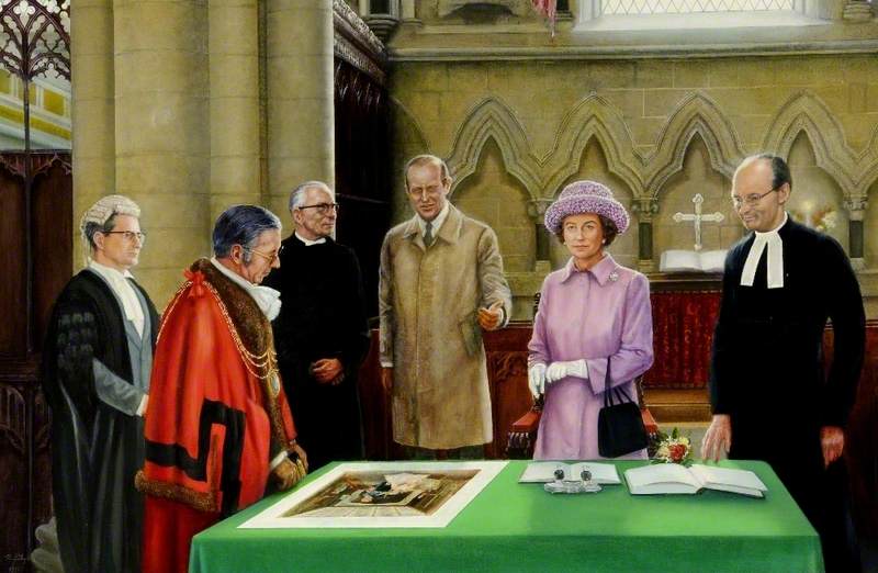 Royal Visit | Art UK