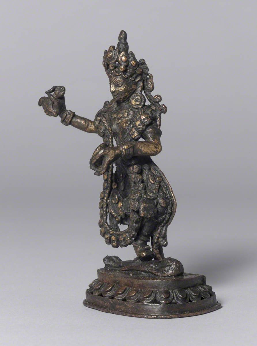 Dakini Vajravārāhī (The Diamond Sow) | Art UK