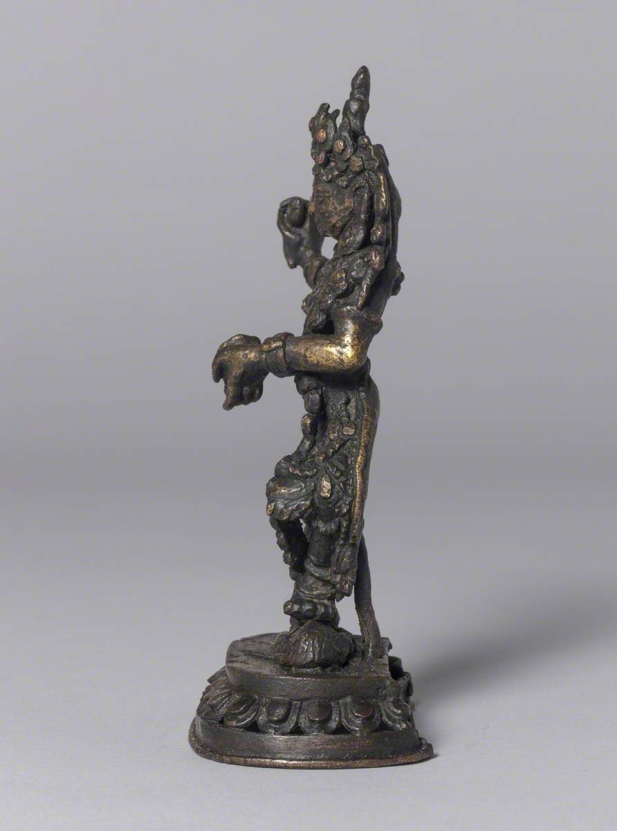 Dakini Vajravārāhī (The Diamond Sow) | Art UK