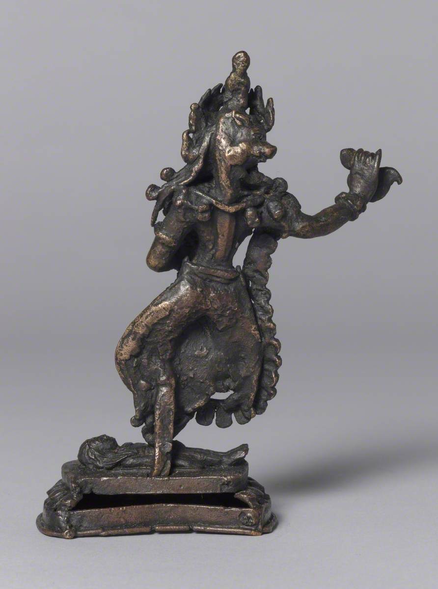 Dakini Vajravārāhī (The Diamond Sow) | Art UK