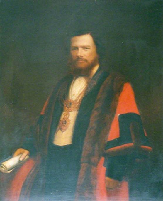 Alderman John Bryson, Mayor of Hull (1868–1869) | Art UK