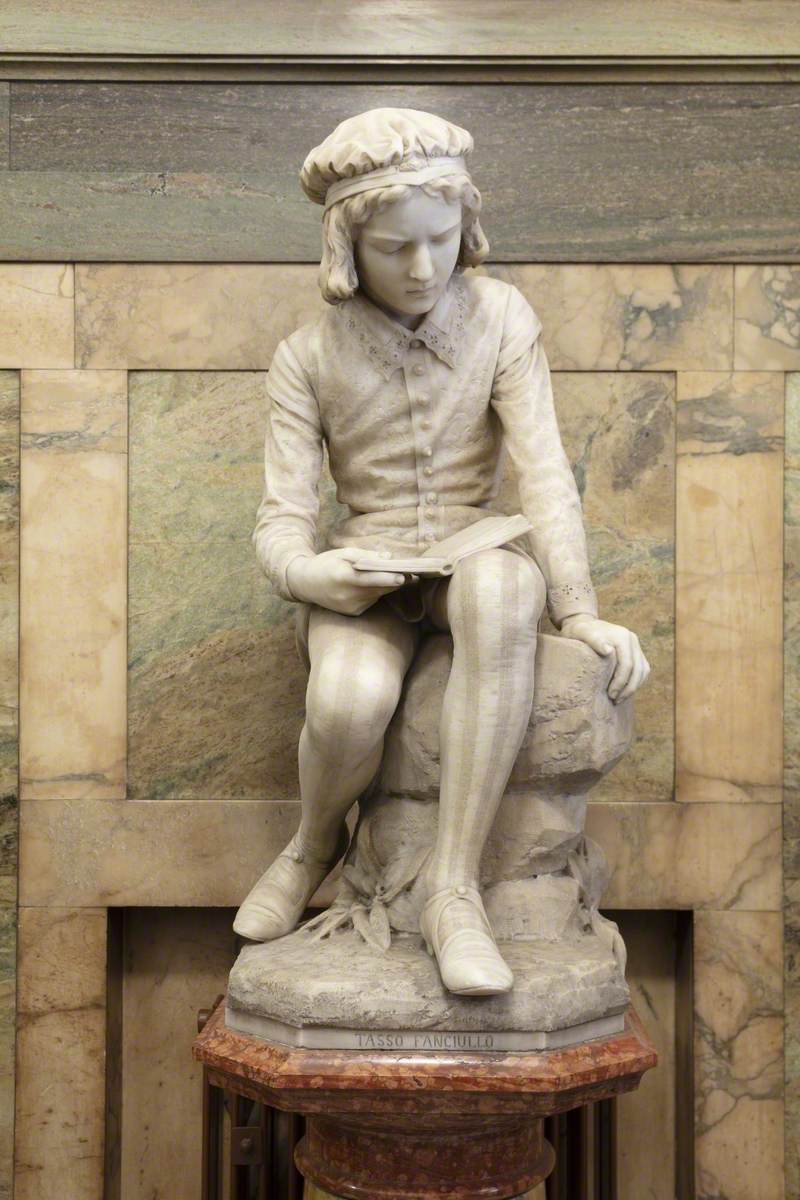 Tasso as a Boy (Torquato Tasso, 1544–1595) | Art UK