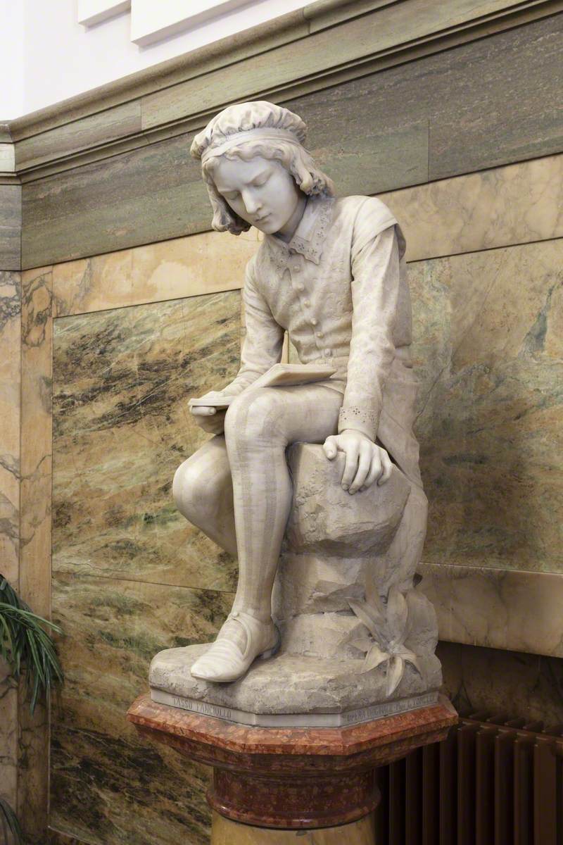 Tasso as a Boy (Torquato Tasso, 1544–1595) | Art UK