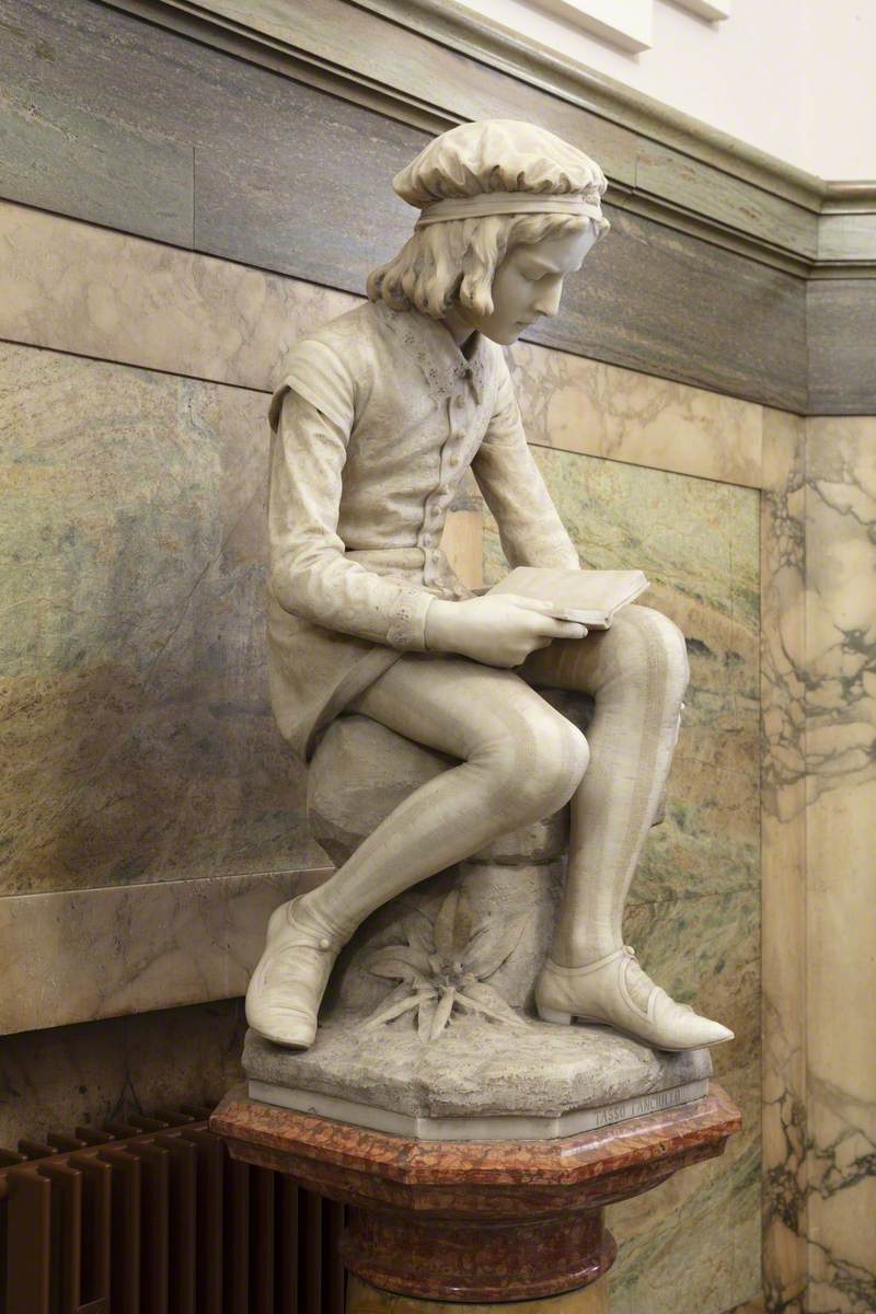 Tasso as a Boy (Torquato Tasso, 1544–1595) | Art UK