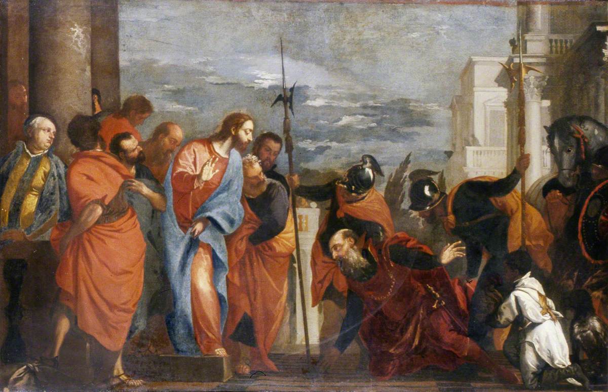 The Centurian of Capernaum | Art UK