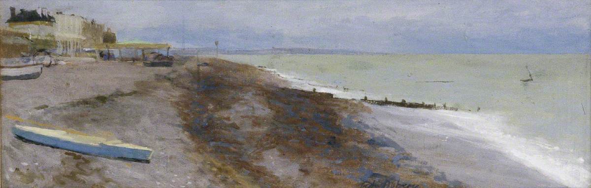 Beach Scene | Art UK