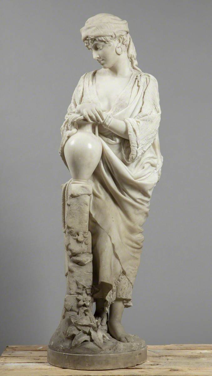 Rebecca at the Well (?) | Art UK