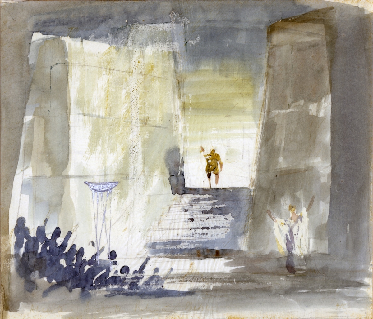 Preliminary Sketch for Act III | Art UK