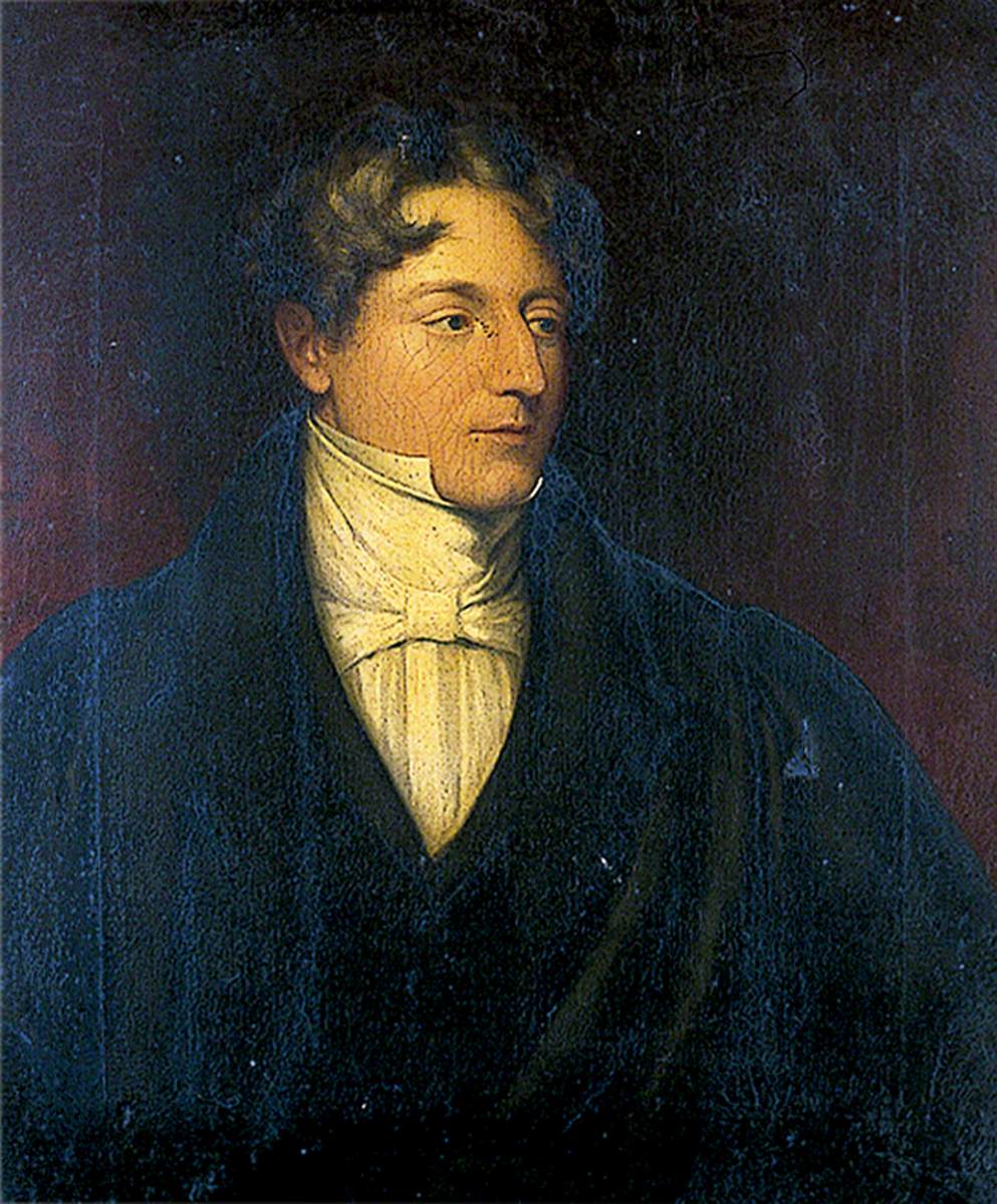 Reverend Thomas Vores as a Young Man | Art UK
