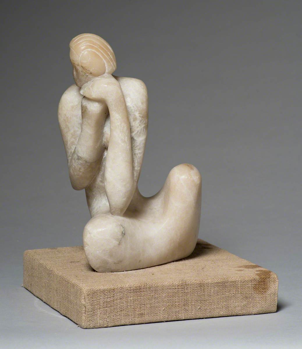 Seated Figure | Art UK