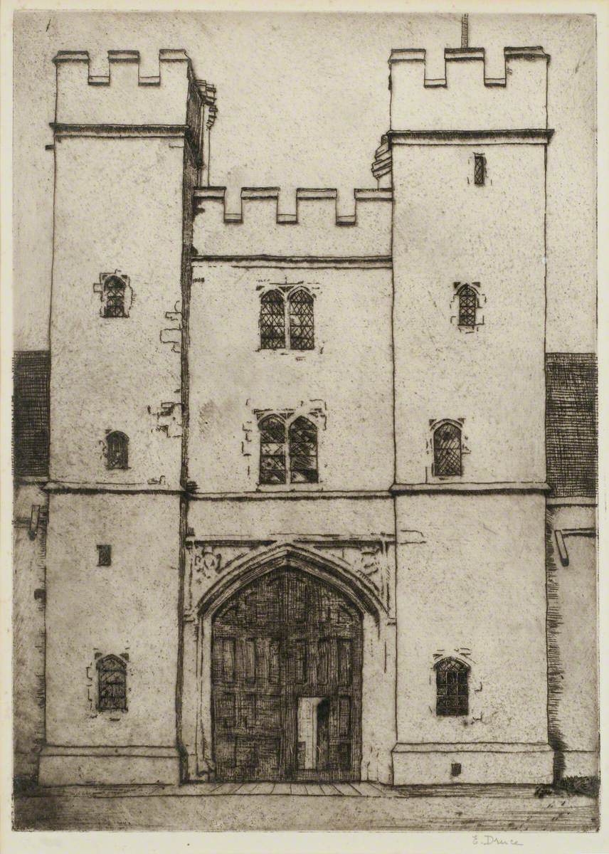 Tudor Gatehouse | Art UK