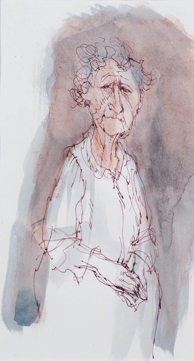 Granny at Bedtime | Art UK